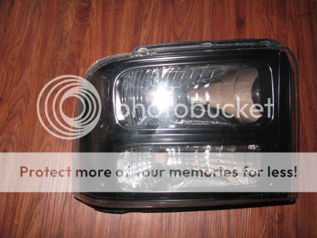 Custom painted headlights/Harley Headlights DIY | Ford Powerstroke ...