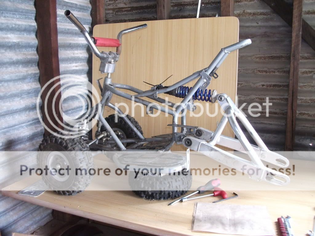 Quad Bike Frame Dimensions at Anthony Tryon blog