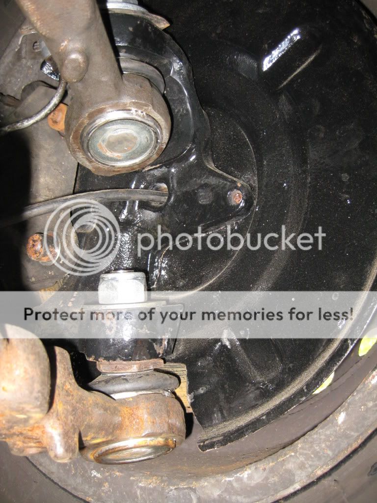 Unwelded dropped spindles - TransporterHaus & T2D pics& q's ...