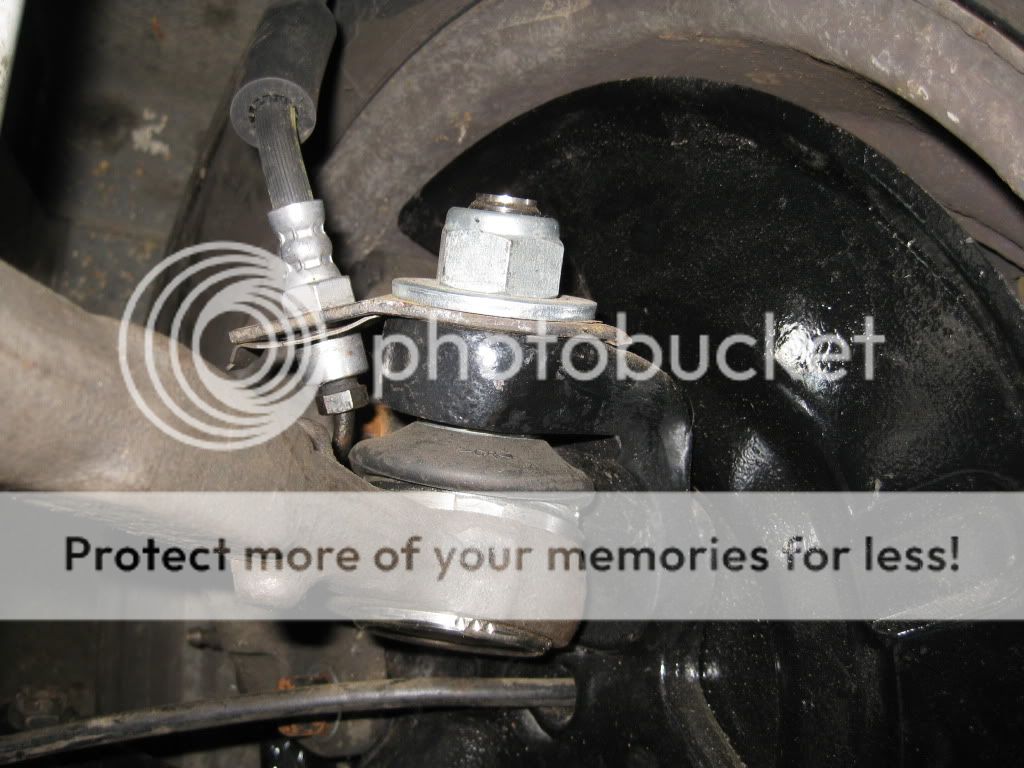 Unwelded dropped spindles - TransporterHaus & T2D pics& q's ...