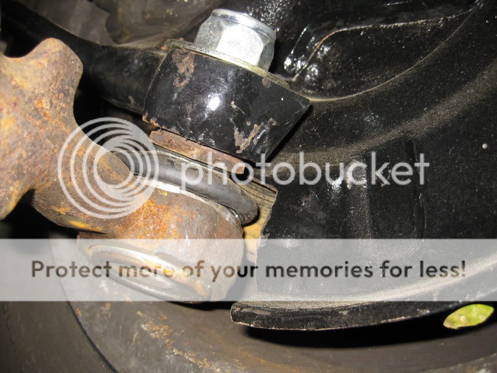 Unwelded dropped spindles - TransporterHaus & T2D pics& q's ...