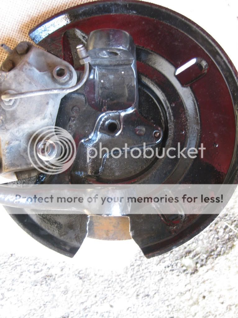 Unwelded dropped spindles - TransporterHaus & T2D pics& q's ...