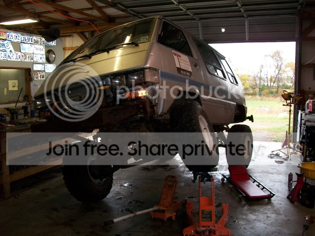 1987 Toyota Van "Death Metal" | Pirate 4x4