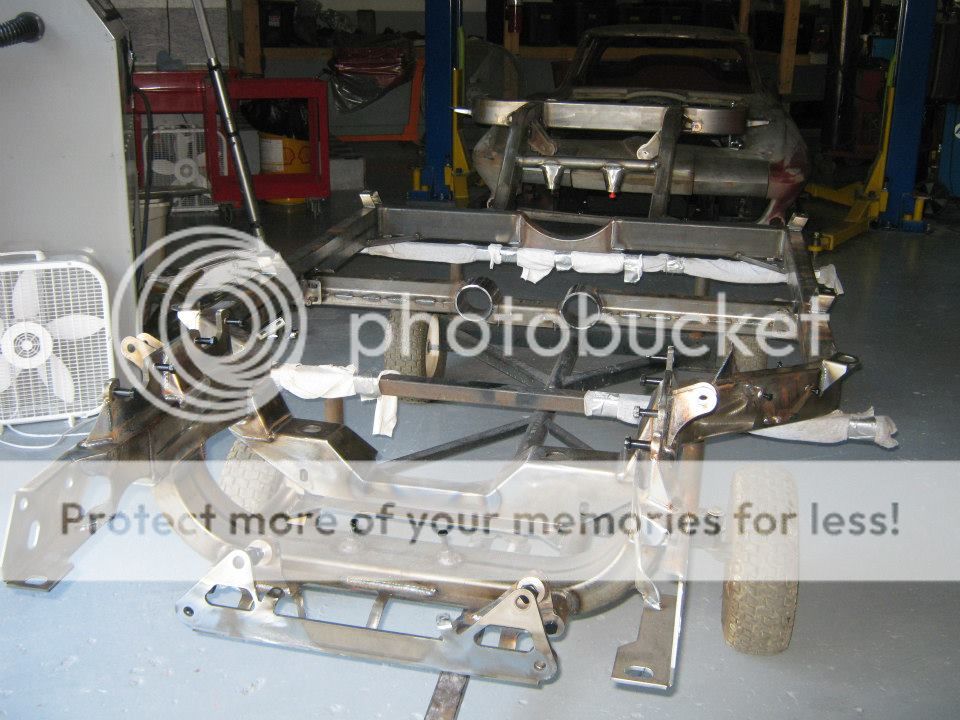 66 Restomod Coupe Build Thread C6 Chassis - CorvetteForum - Chevrolet ...