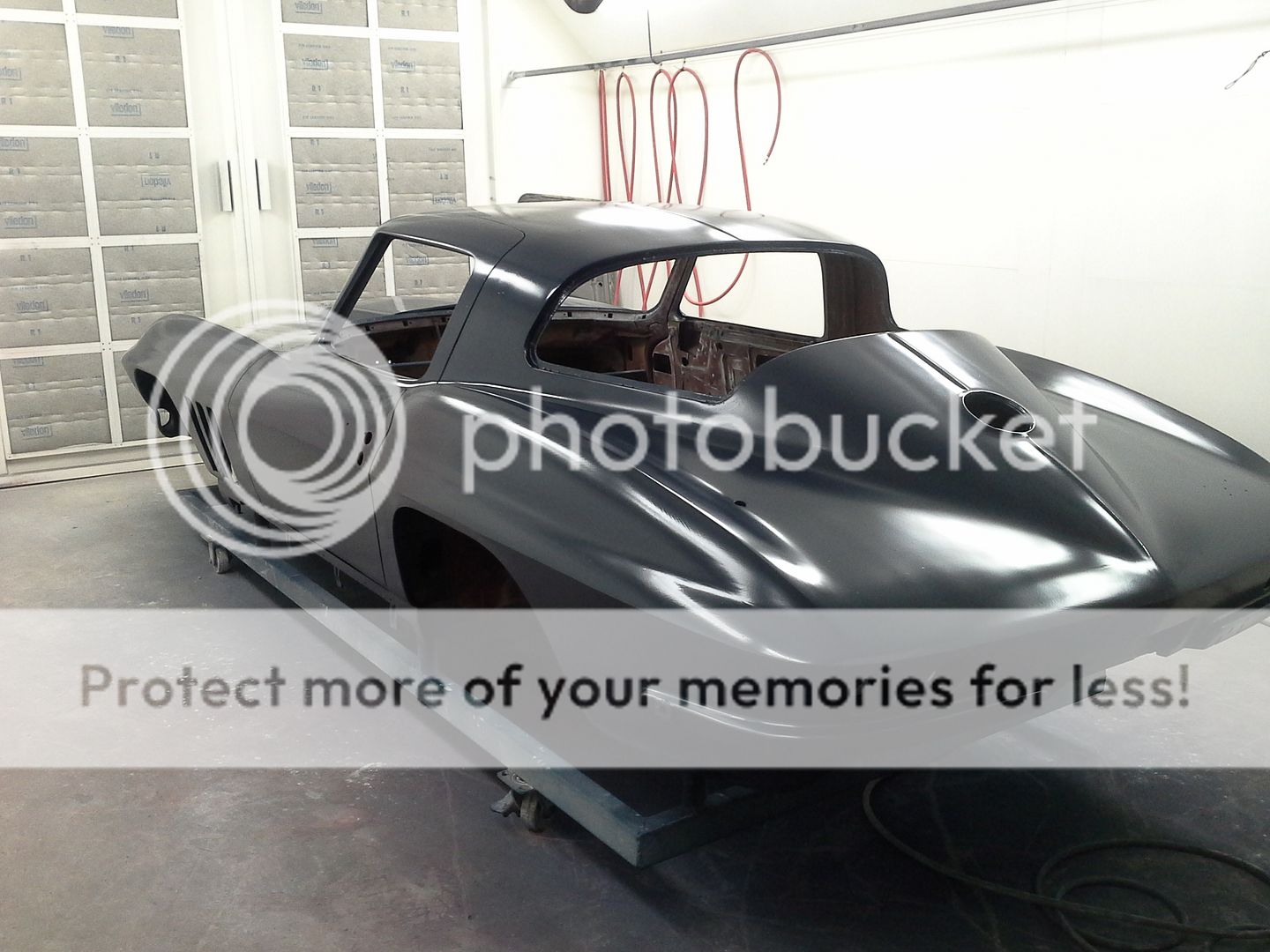 66 Restomod Coupe Build Thread C6 Chassis - CorvetteForum - Chevrolet ...