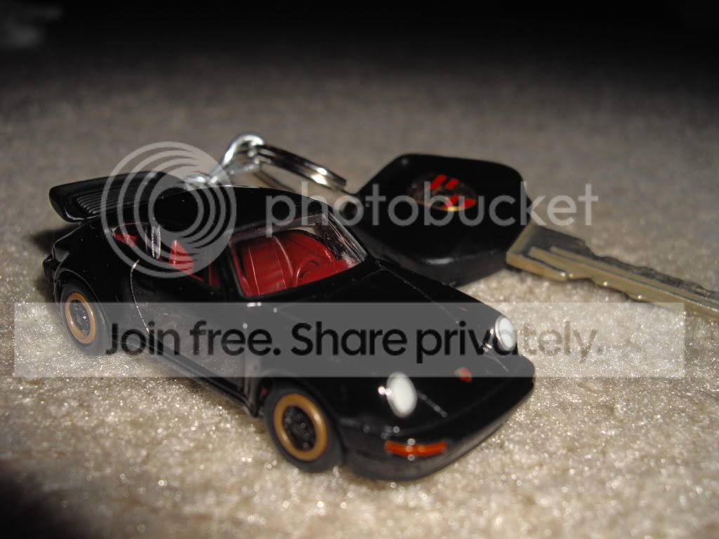 New Porsche key head and key chain - Pelican Parts Forums