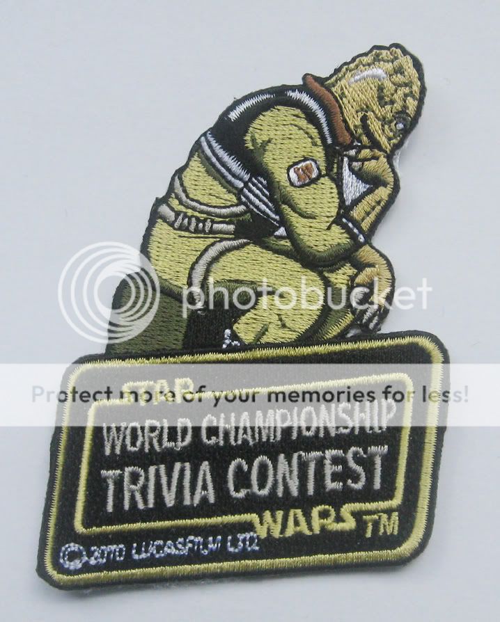 Star Wars Celebration V Bossk Patch | Rebelscum.com Forums