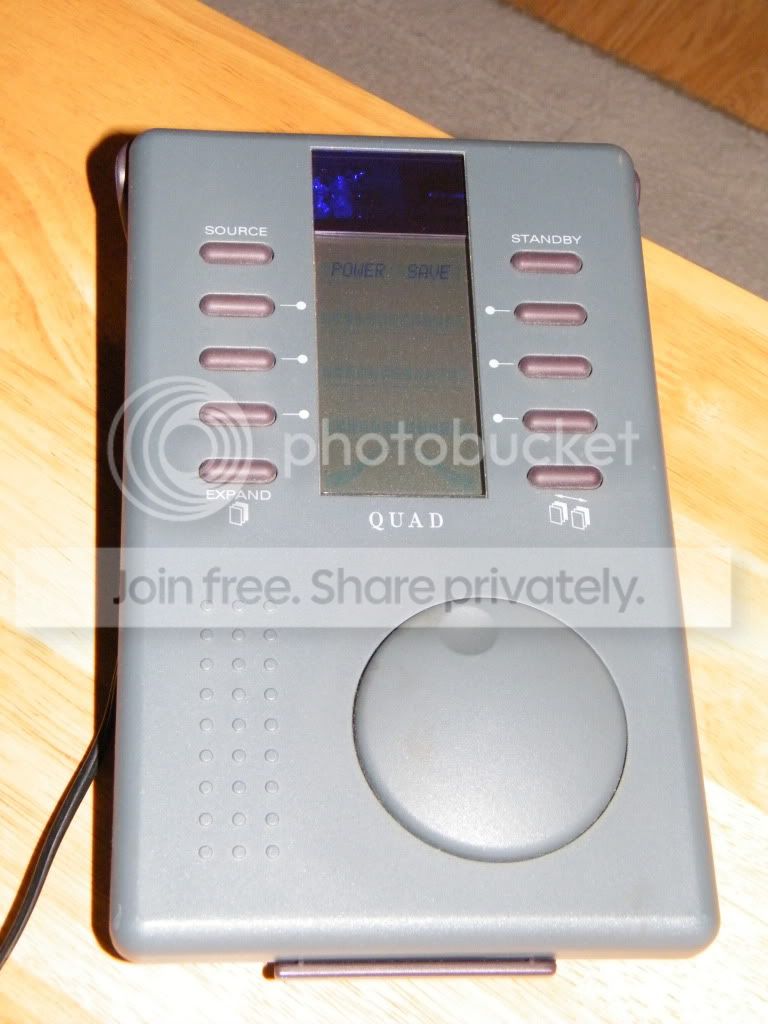 FS: Quad 77 preamp + Control Console