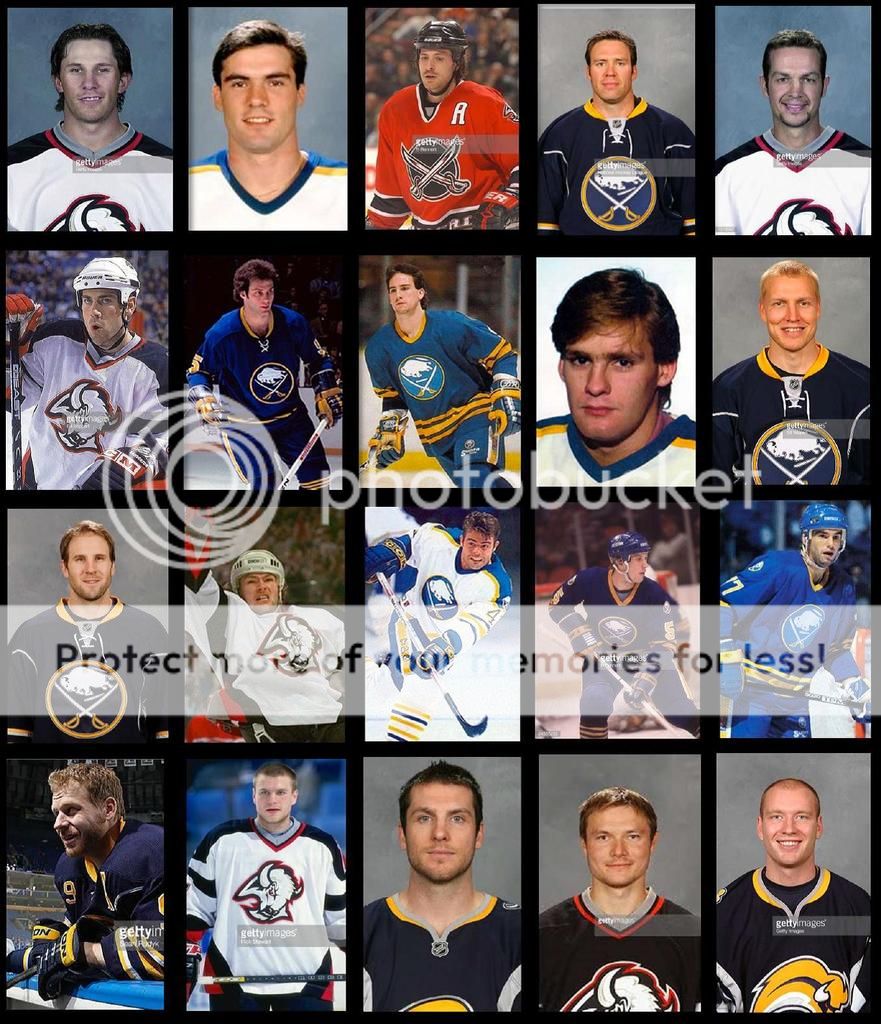 Find the Buffalo Sabres players (Pictures) Quiz - By Mayday