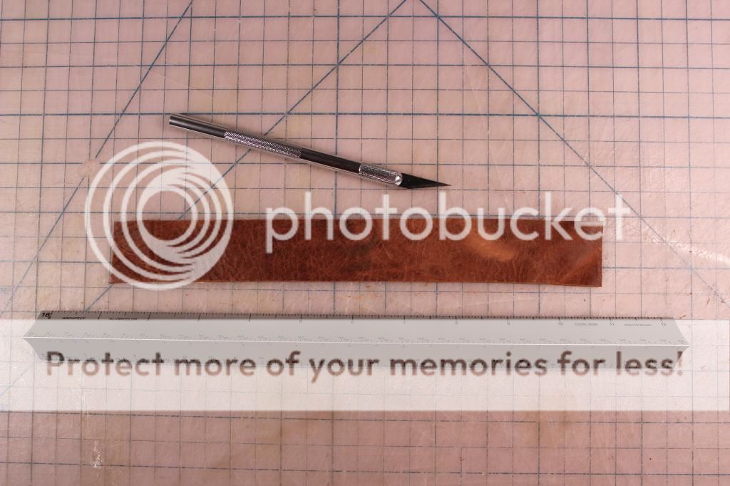 How to Make a Watch Strap, Few Tools Required (LOTS of Pictures ...