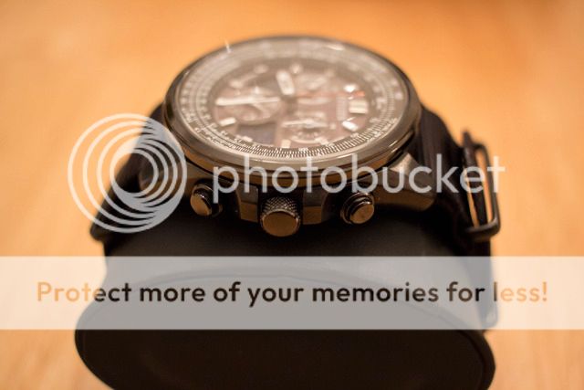 Citizen Eco-Drive Ana-Digi Pilots Watch, Blacked Out | WatchUSeek Watch ...