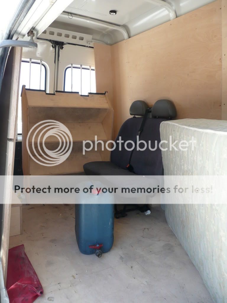 Ford Transit Forum • View topic - MK5 LWB High Top Convert