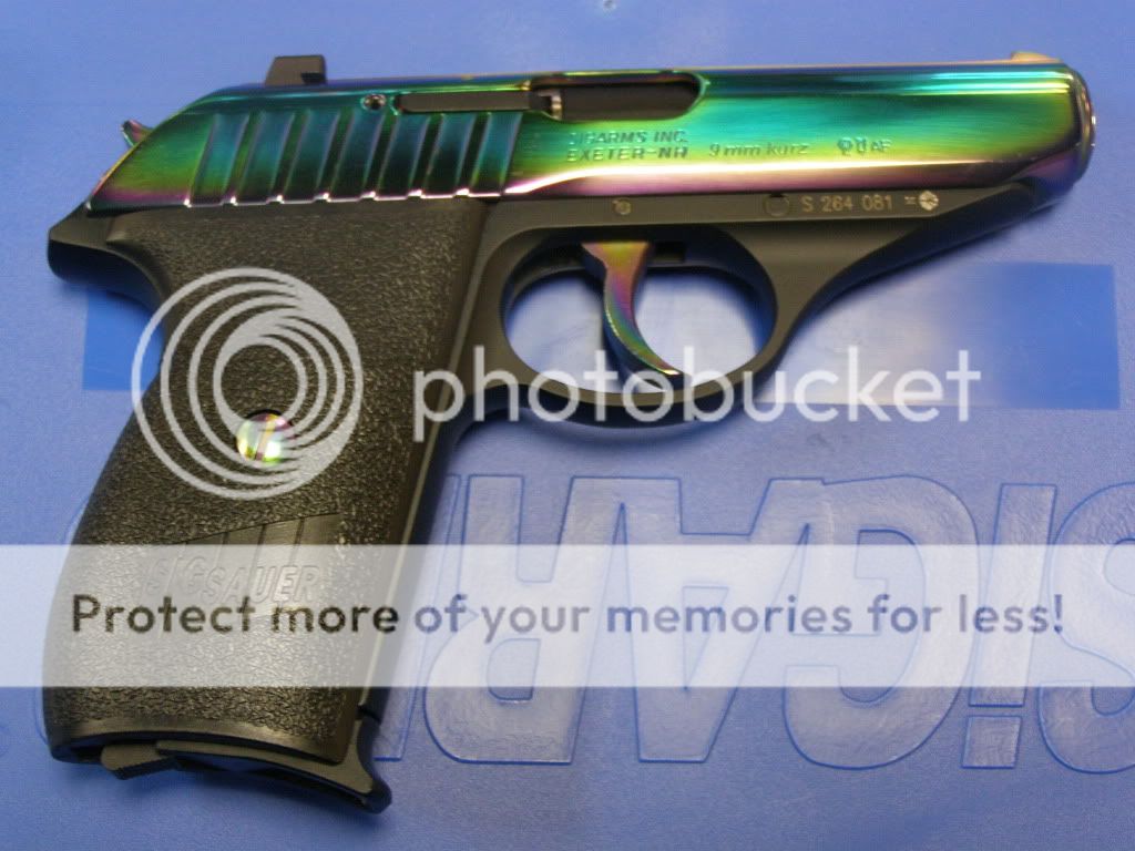 Rainbow gun finish? - The Firing Line Forums