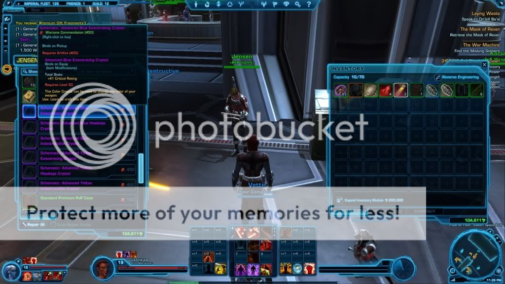 Why are Crystal Schematics sold by the PVP Vendor? - General Discussion ...